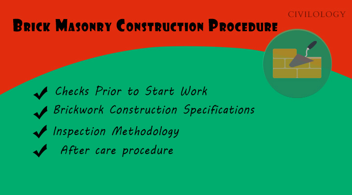 Brick Masonry Construction Procedure – Civilology