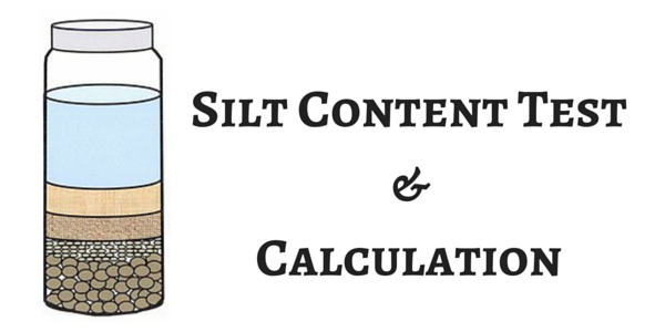 Silt Content Test for Sand (Fine Aggregate) - Civilology