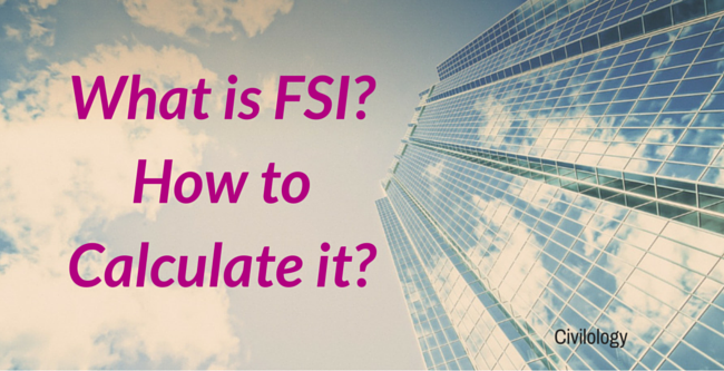 What is FSI? - Example Calculation for a Building - Civilology