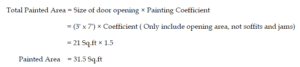 How to Measure Painting Area for Irregular Shapes? – Civilology