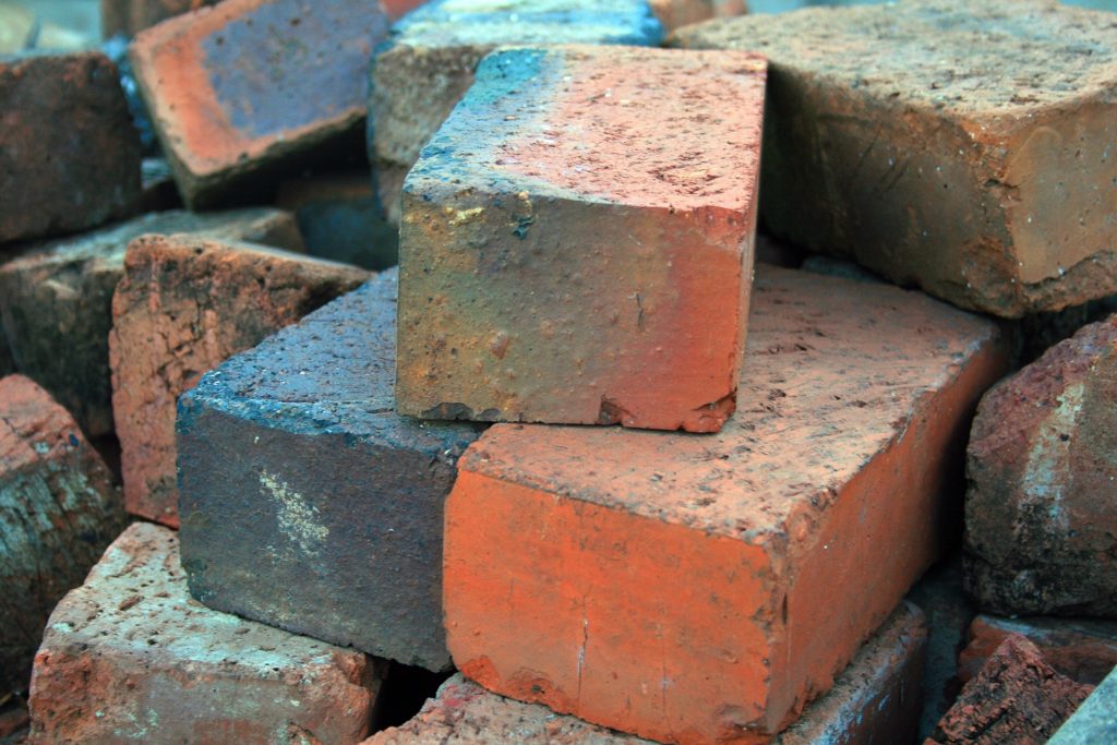 Overburnt Bricks dumped at site – Civilology