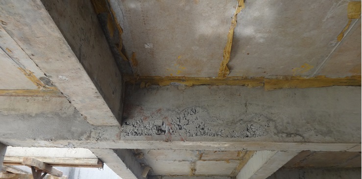 typical honeycomb defect in a beam – Civilology