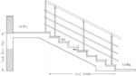 How to Calculate Number of Rise and Treads of Staircase? - Civilology